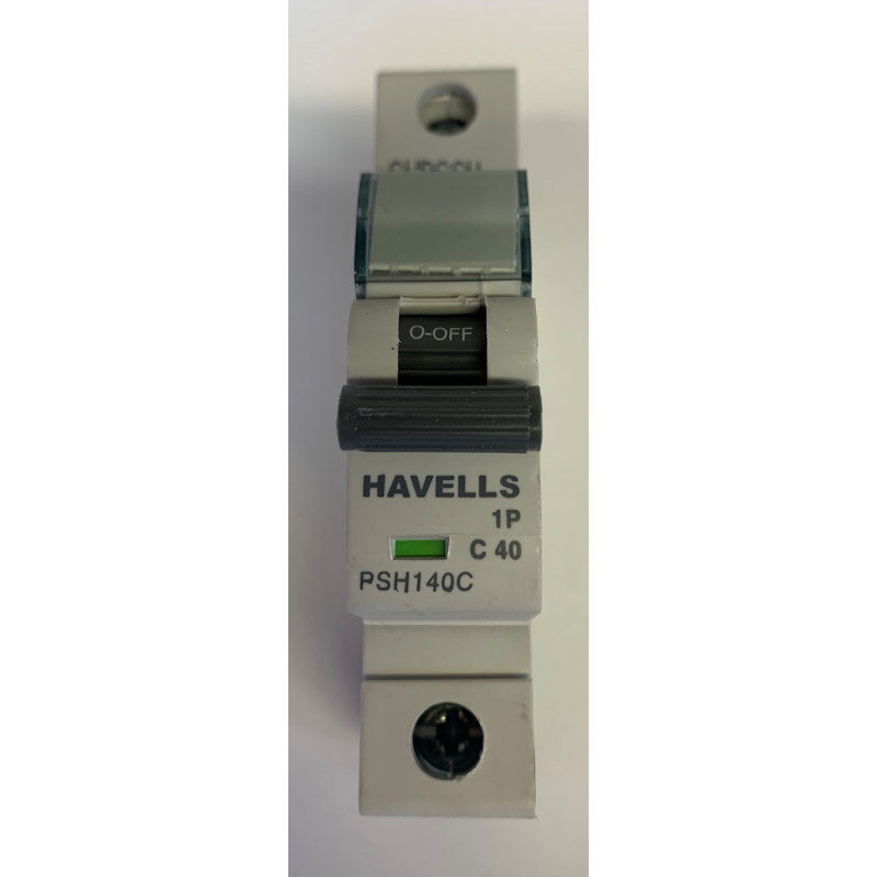 Havells 40A Single Pole MCB Type C | Express Electrical